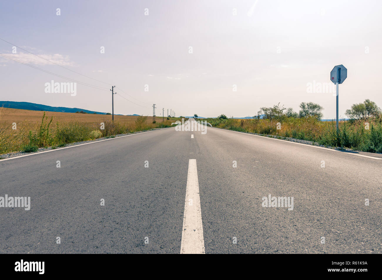 Receding perspective view hi-res stock photography and images - Alamy