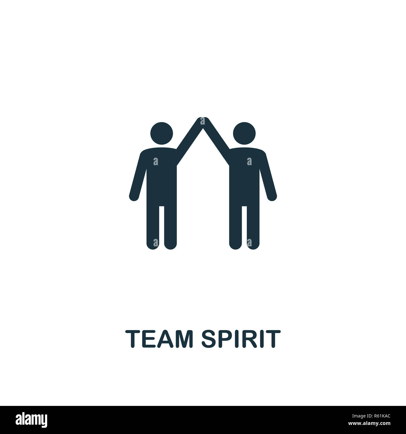 Team Spirit icon. Premium style design from teamwork icon collection ... Team Spirit icon. Premium style design from teamwork icon collection ...