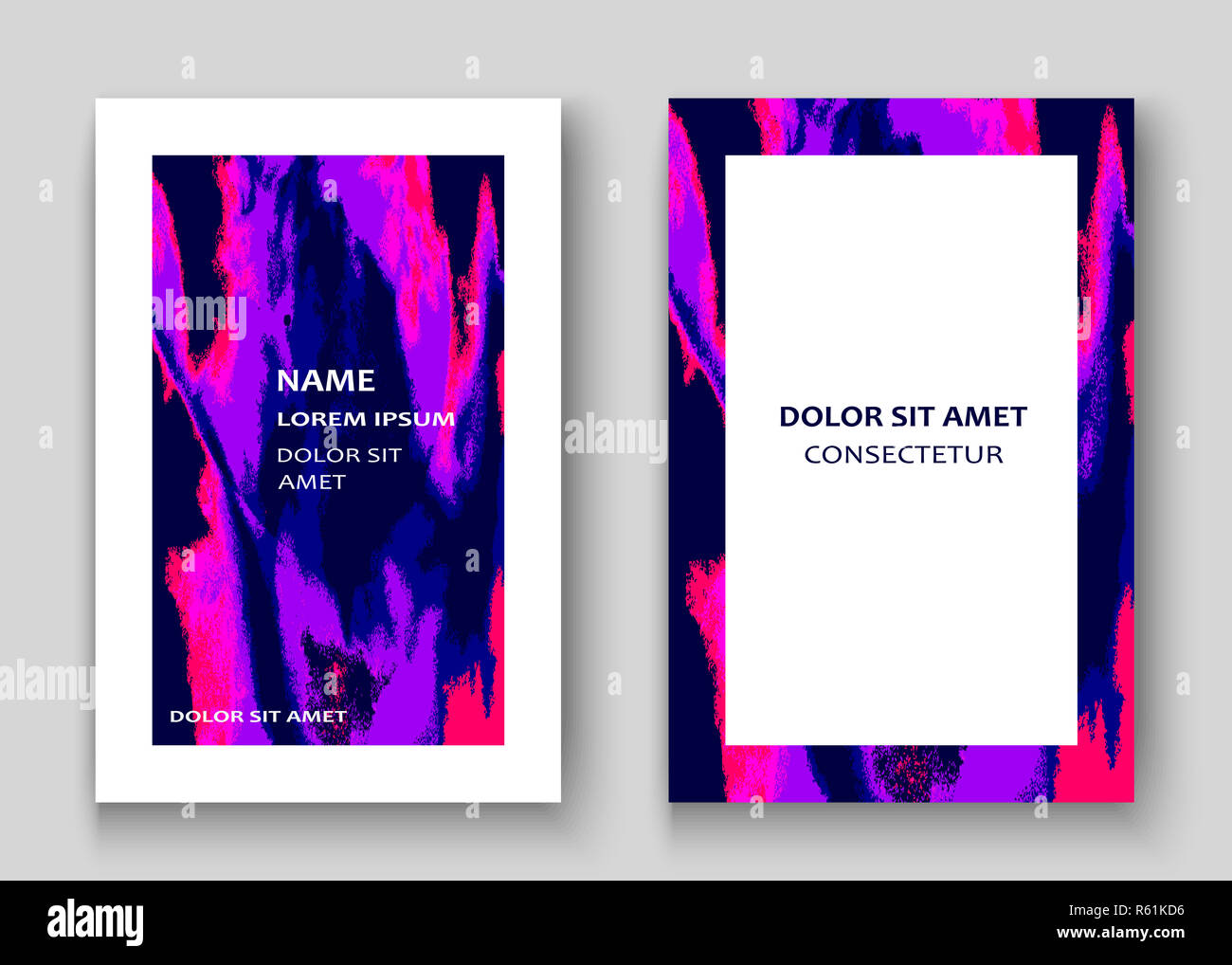 Neon marble texture explosion paint splatter artistic cover fram Stock ...