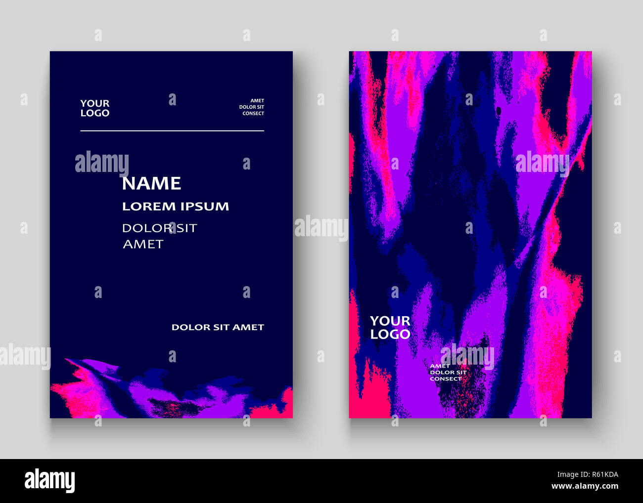 Neon marble texture explosion paint splatter artistic cover fram Stock ...