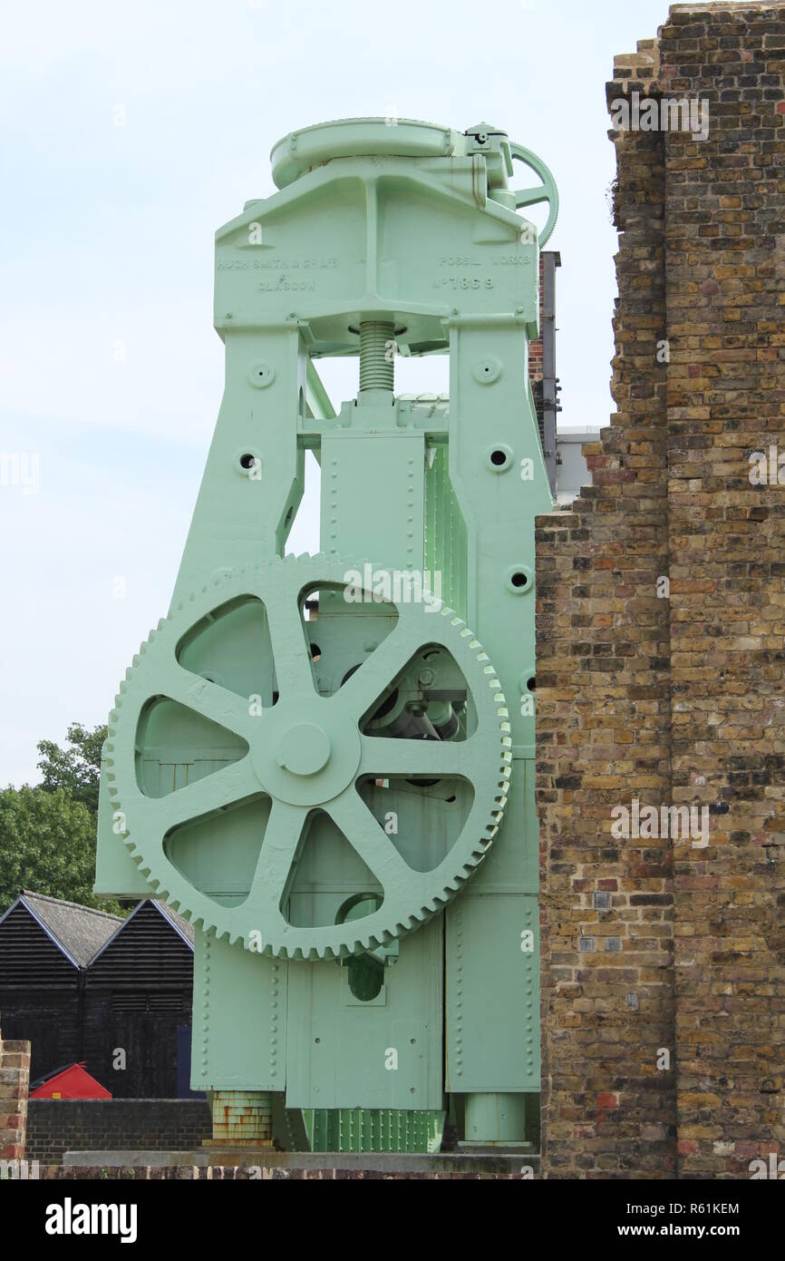 Chatham dockyard smithery hi-res stock photography and images - Alamy