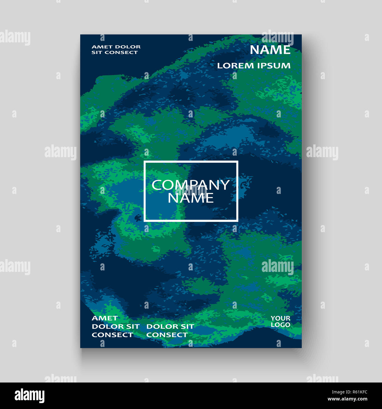 Neon marble texture explosion paint splatter artistic cover fram Stock ...