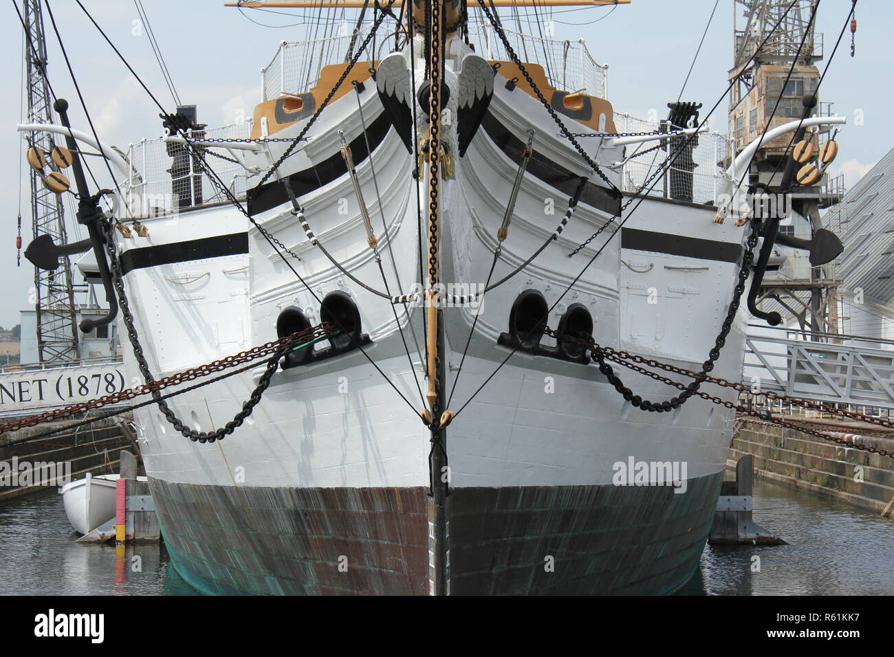 Chatham Docks , Chatham , Kent Stock Photo - Alamy