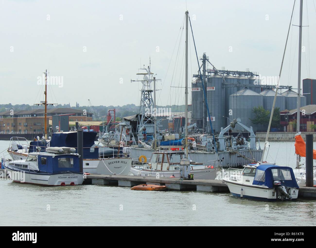 Chatham Docks , Chatham , Kent Stock Photo - Alamy