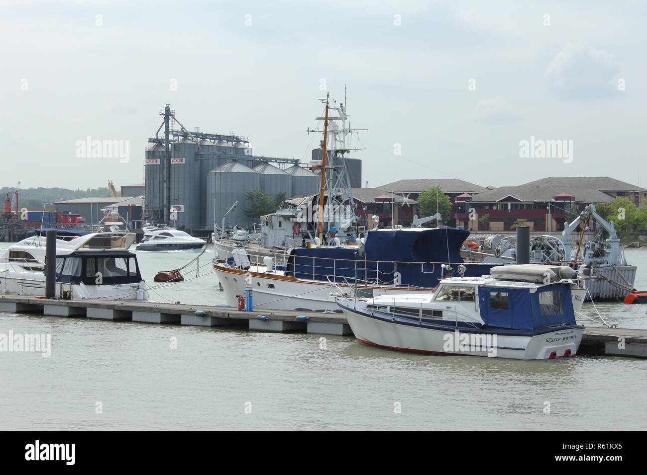 Chatham Docks , Chatham , Kent Stock Photo - Alamy