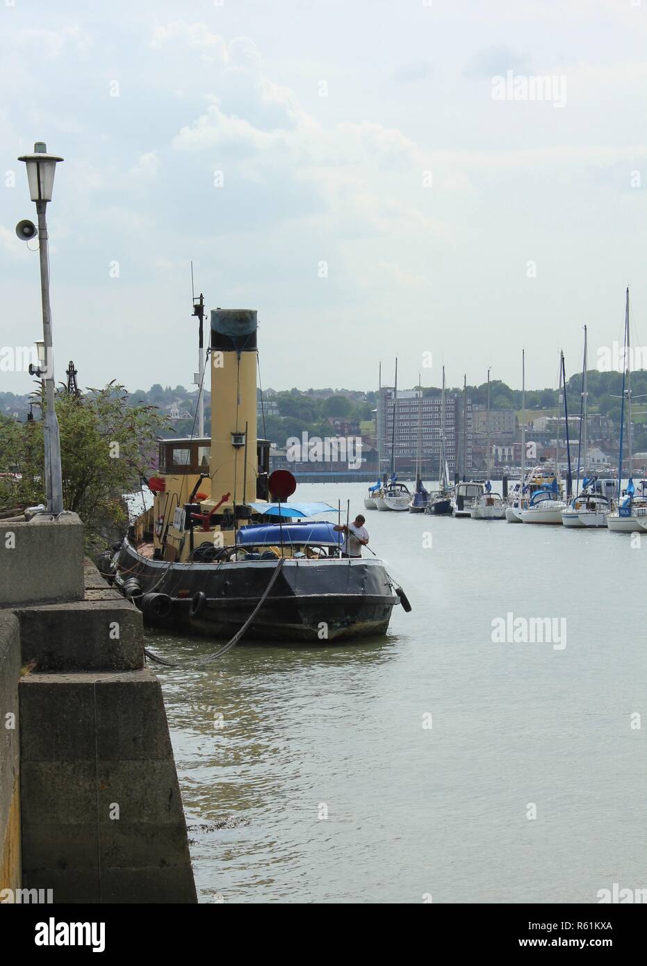 Chatham Docks , Chatham , Kent Stock Photo - Alamy