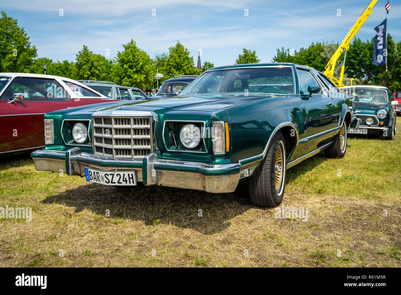 Seventh generation thunderbird hi-res stock photography and images - Alamy
