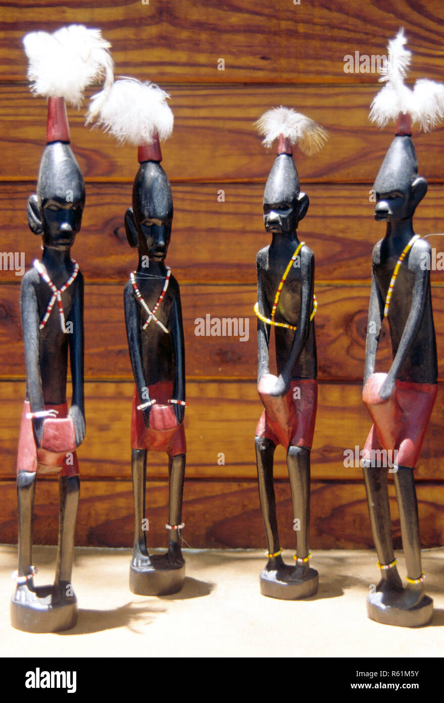 Handicrafts, Durban, South Africa Stock Photo - Alamy