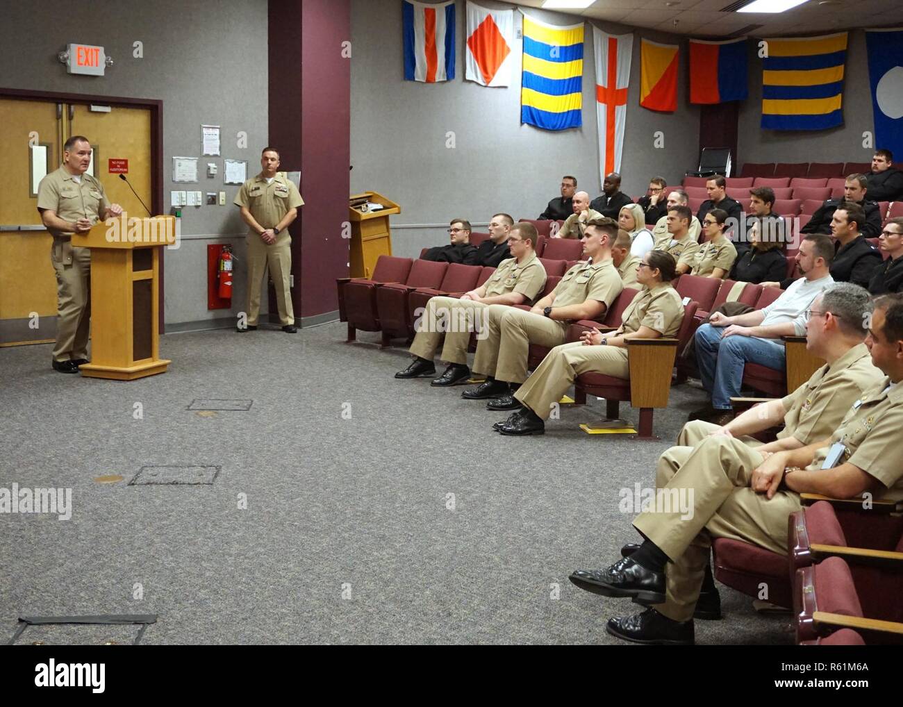 Rear Adm. Edward Cashman, special assistant to Commander, U.S. Fleet ...