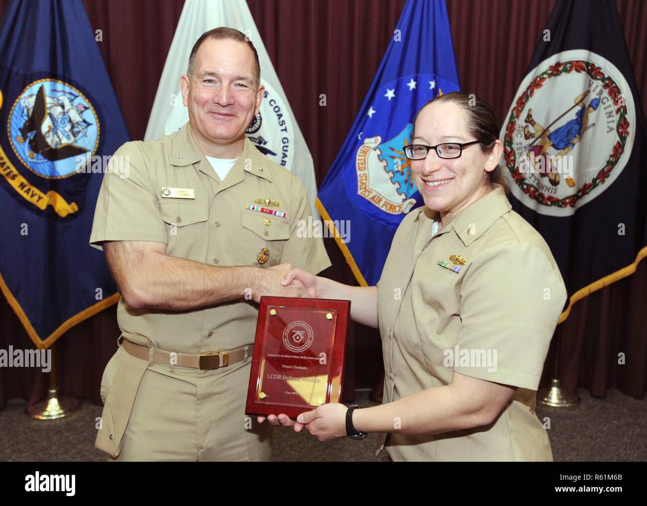 Rear Adm. Edward Cashman, special assistant to Commander, U.S. Fleet ...