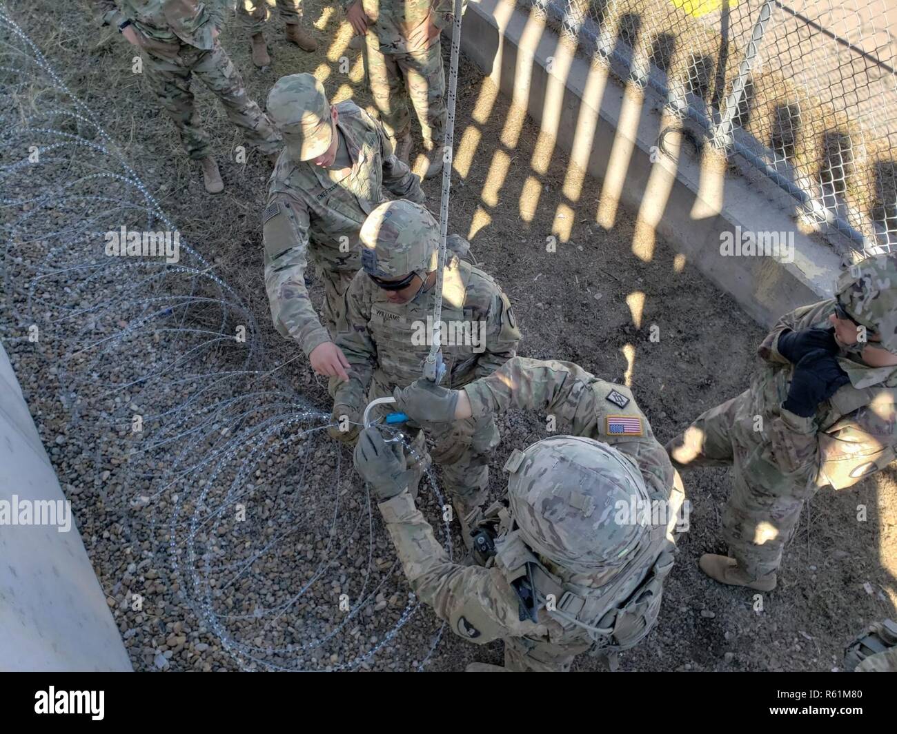Soldiers from the 41st Clearance Company, 4th Engineer Battalion, 36th ...