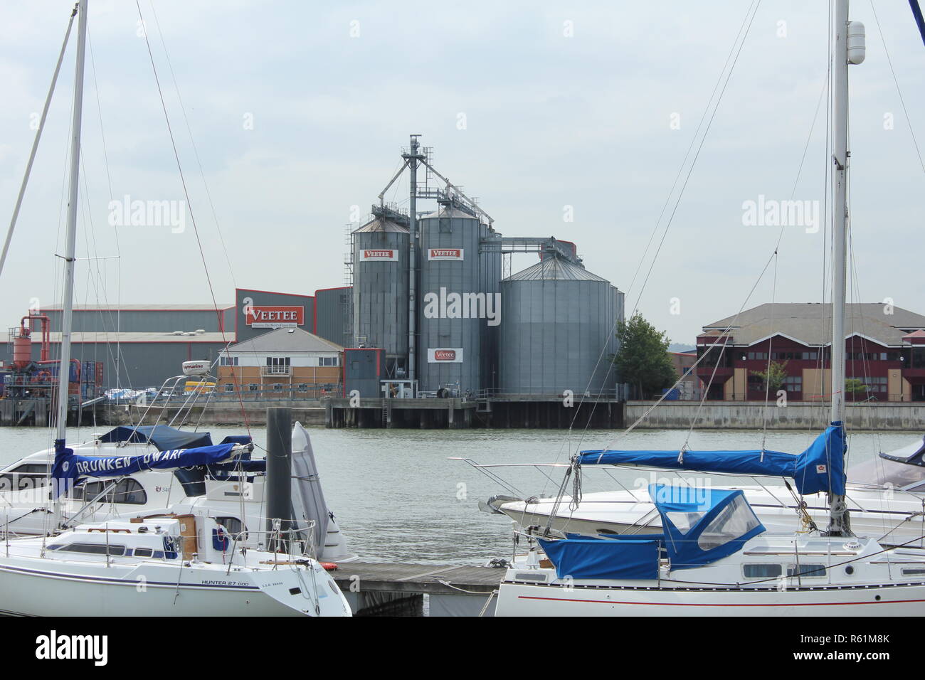 Chatham Docks , Chatham , Kent Stock Photo - Alamy
