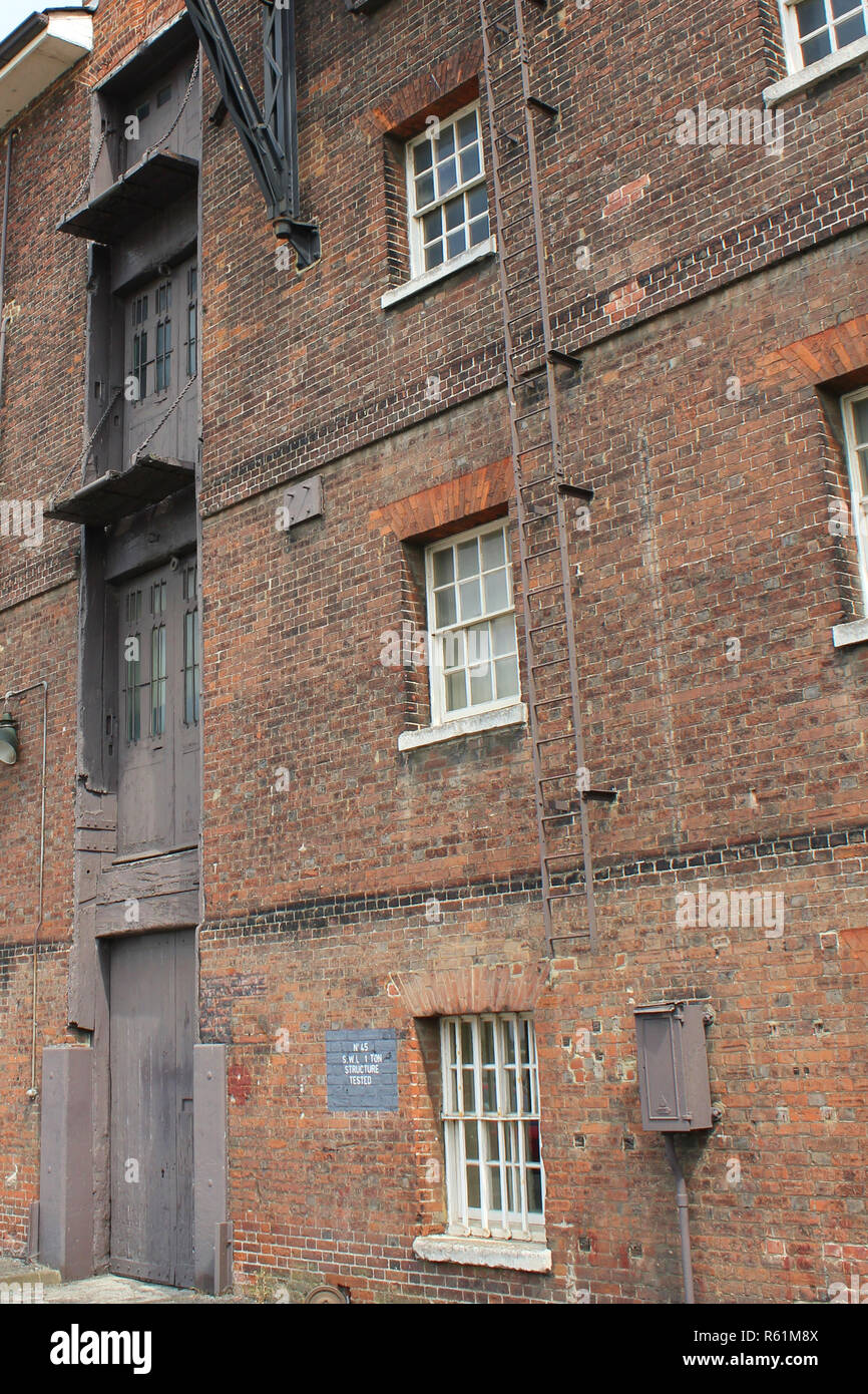 Chatham Docks , Chatham , Kent Stock Photo - Alamy