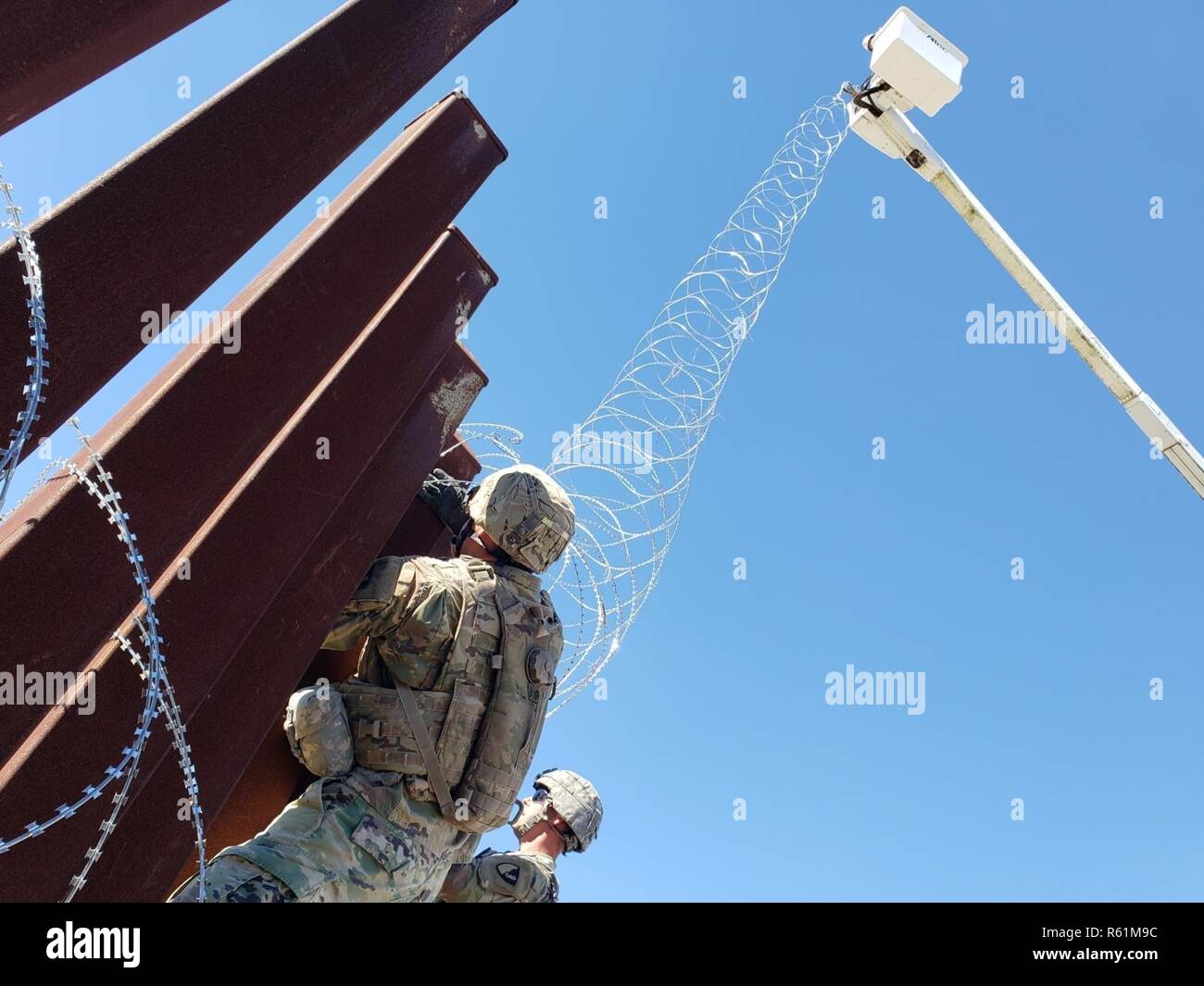 Soldiers from the 41st Clearance Company, 4th Engineer Battalion, 36th ...