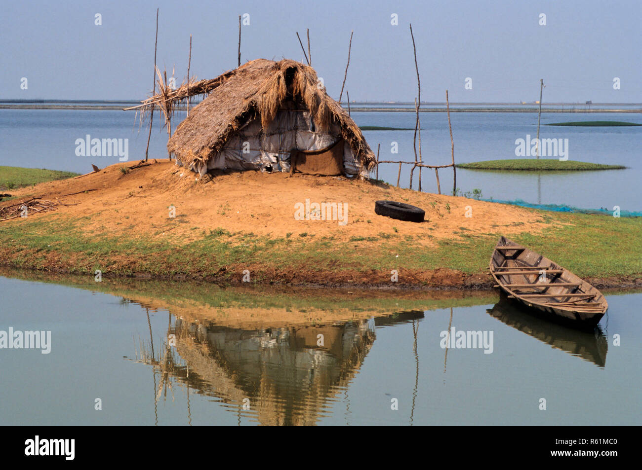Chilika lake satpada hi-res stock photography and images - Alamy