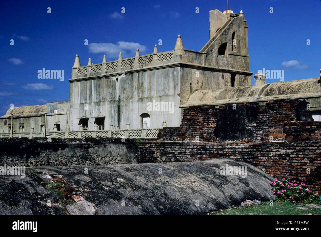 tranquebar view, tamilnadu, india Stock Photo - Alamy