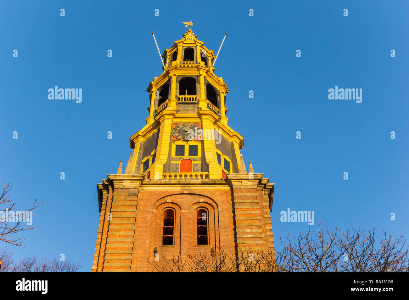 Groningen monument historic history netherlands hi-res stock ...