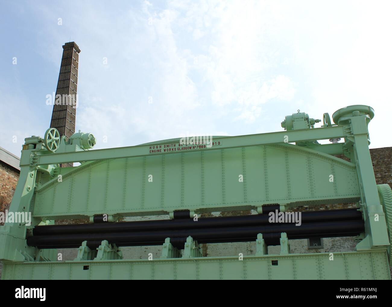 Chatham dockyard smithery hi-res stock photography and images - Alamy