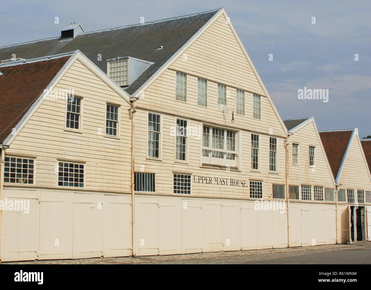 Historic timber glass building hi-res stock photography and images - Alamy