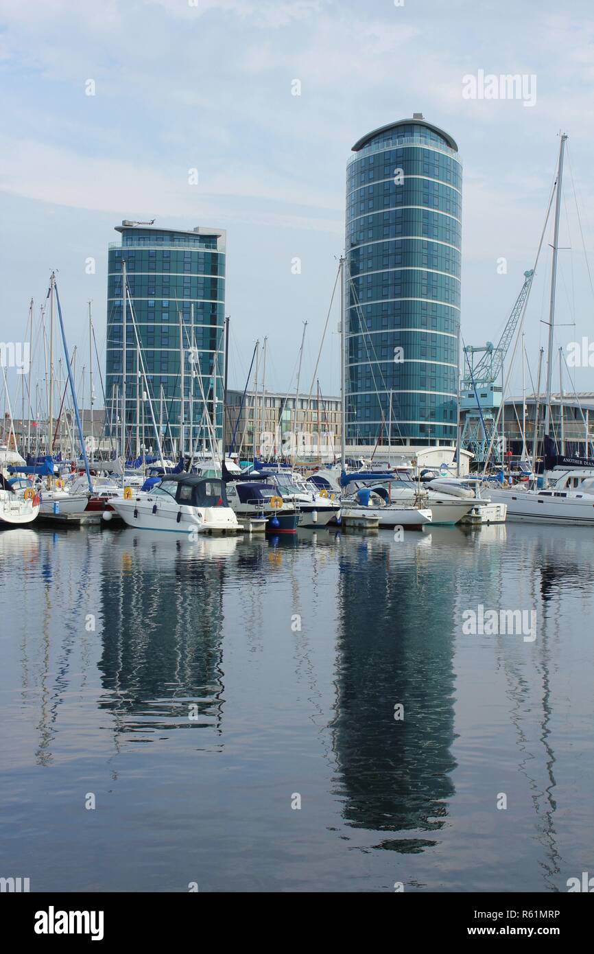Chatham Docks , Chatham , Kent Stock Photo - Alamy