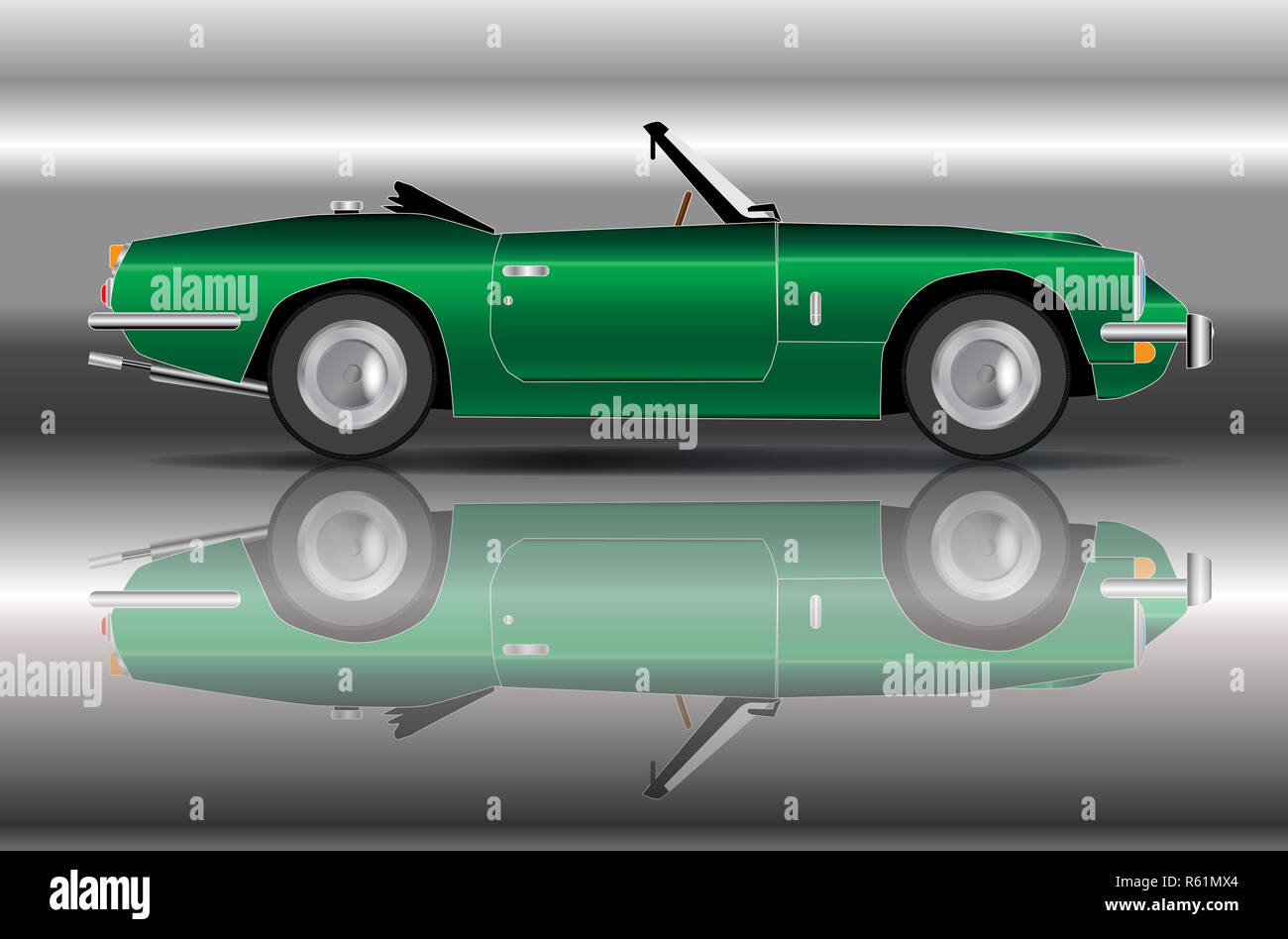 Brg british racing green hi-res stock photography and images - Alamy