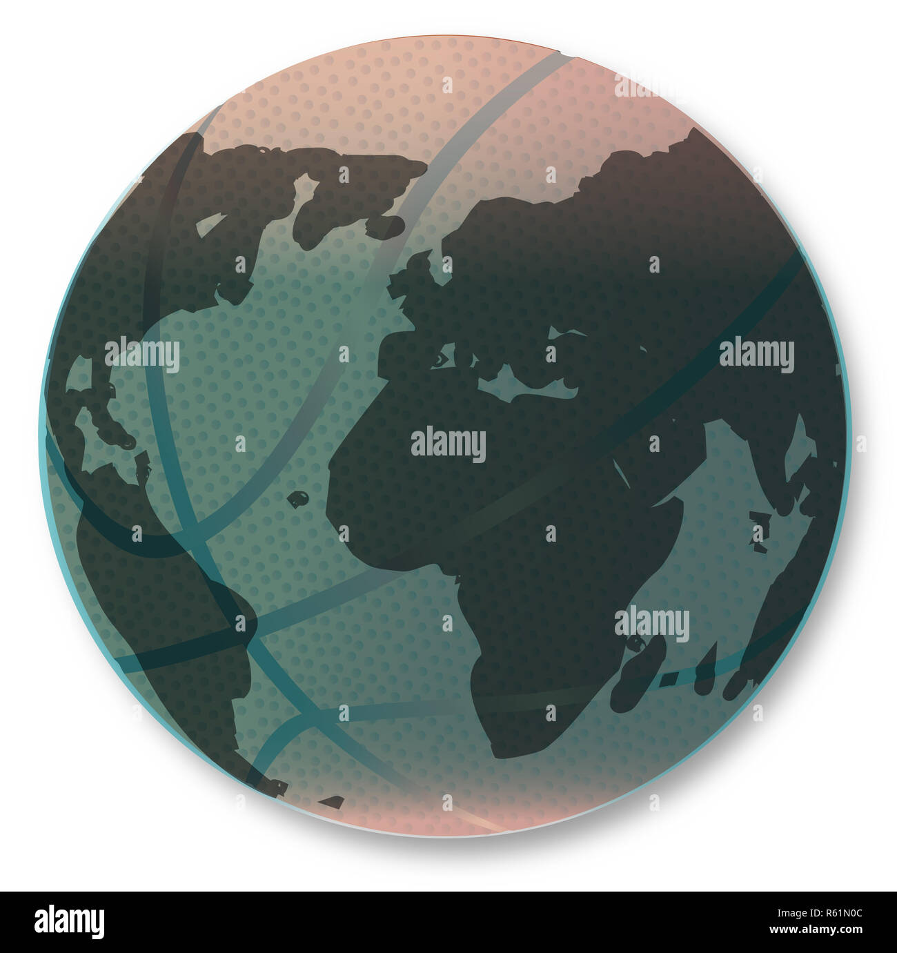 Basketball earth ball planet world sport hi-res stock photography and ...