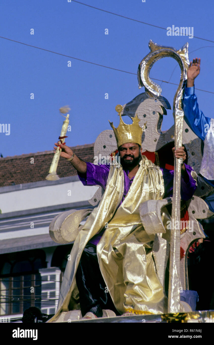 King momo parade goa hi-res stock photography and images - Alamy
