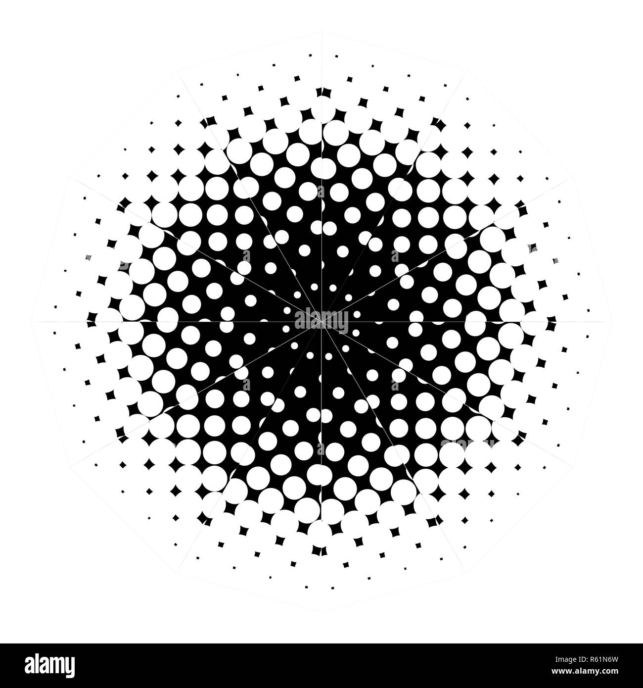 Black white photo half Cut Out Stock Images & Pictures - Alamy