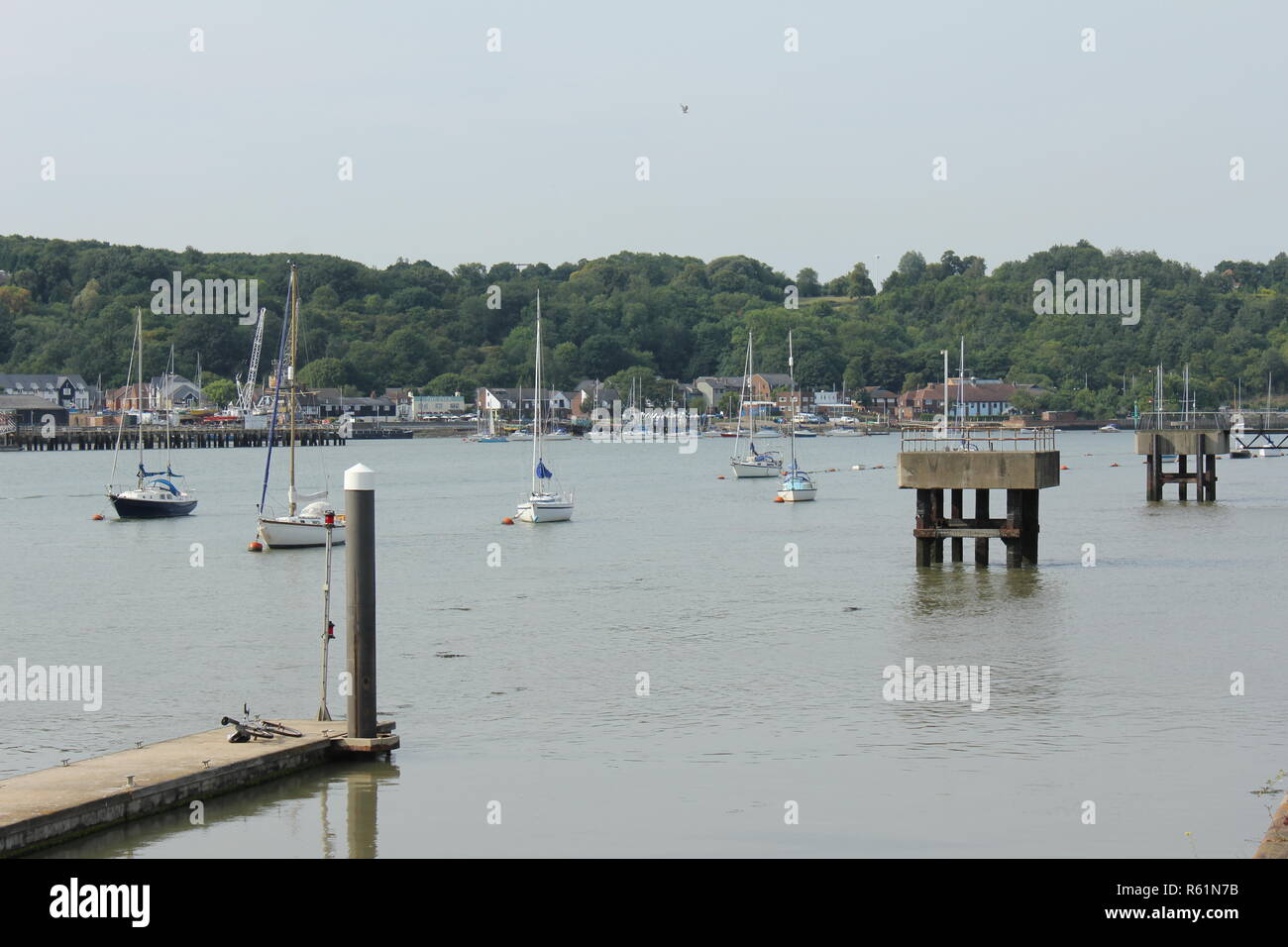 Chatham Docks , Chatham , Kent Stock Photo - Alamy