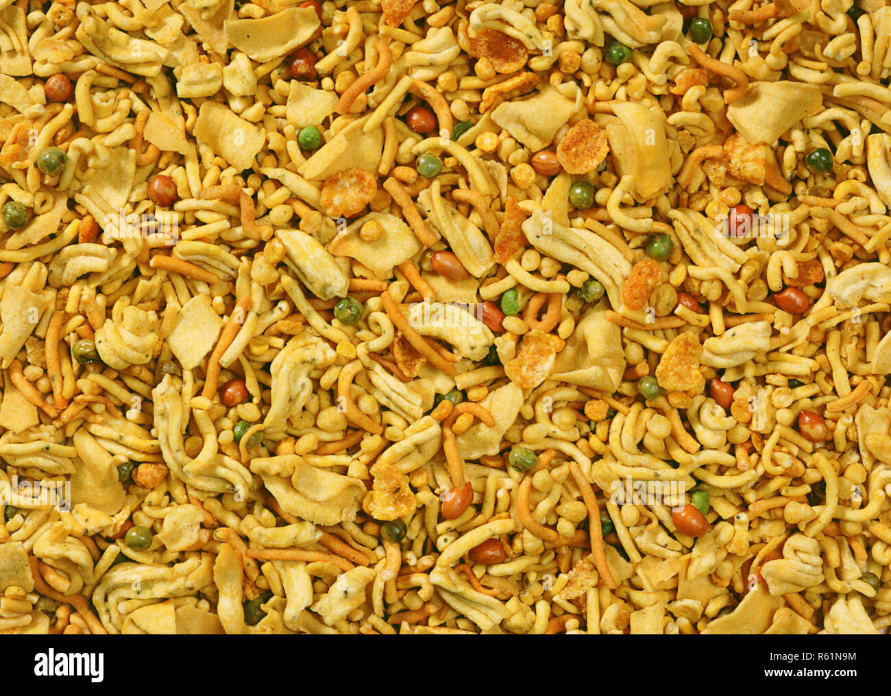 Snacks, farsan, india Stock Photo - Alamy