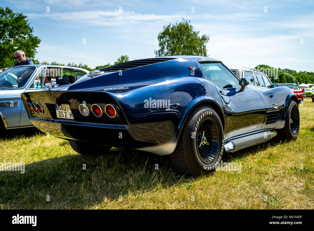 Rear view mustang hi-res stock photography and images - Alamy