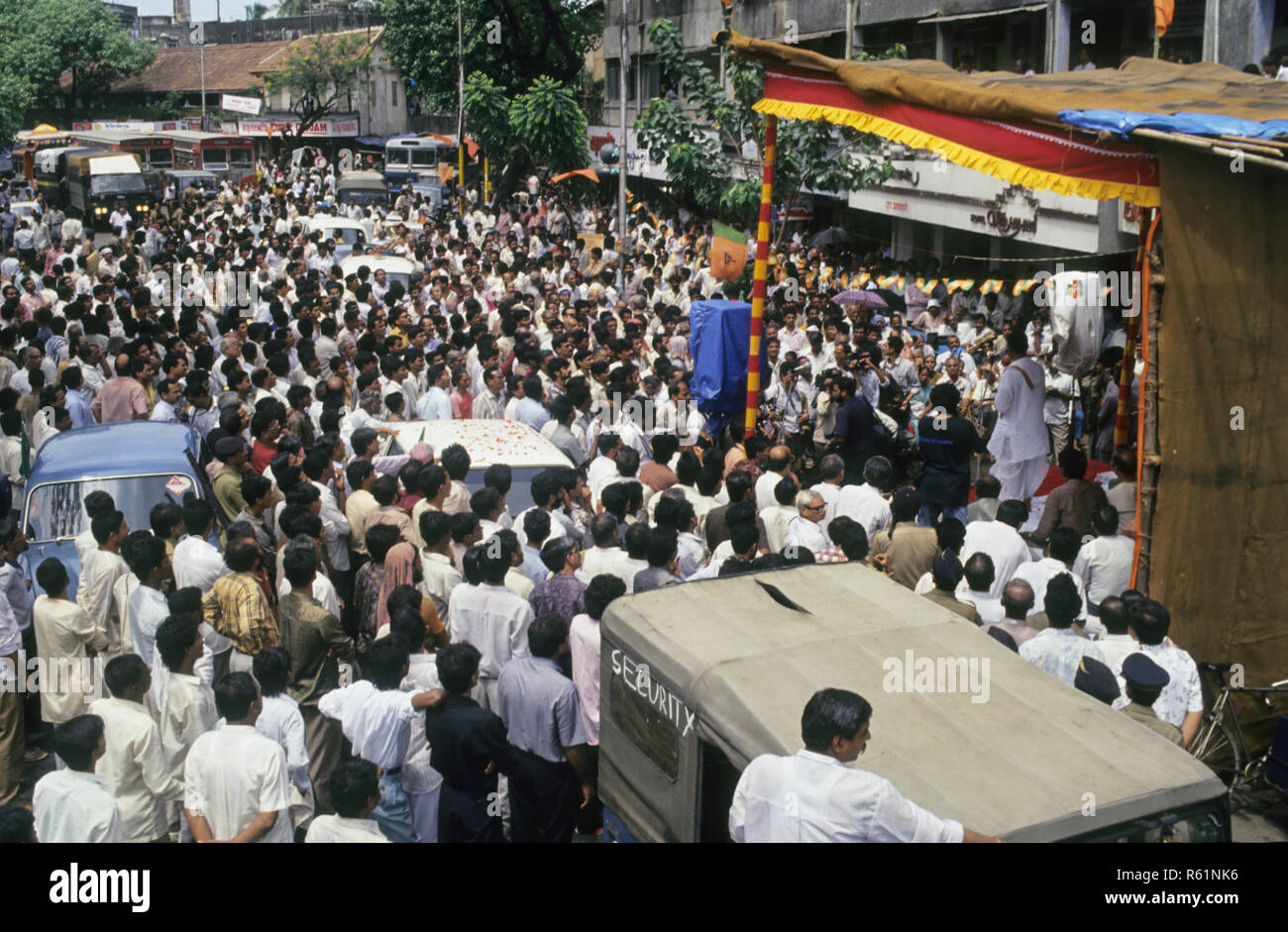 sabha of political leader of Bhartiya Janta Party Stock Photo - Alamy
