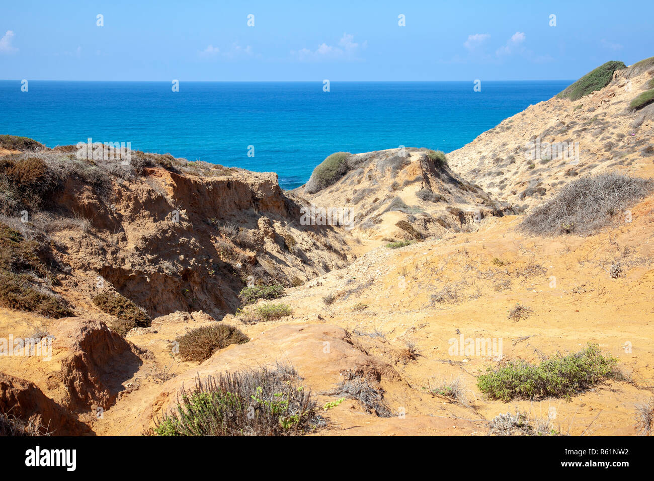 Sharon Beach National Park Near Tel Aviv, Israel Stock Photo - Alamy