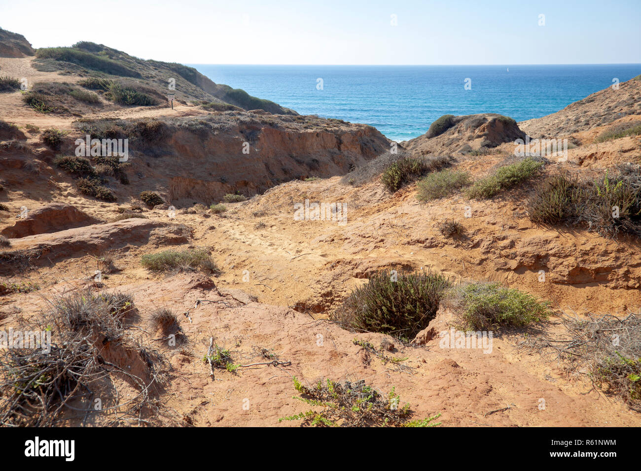 Sharon Beach National Park Near Tel Aviv, Israel Stock Photo - Alamy