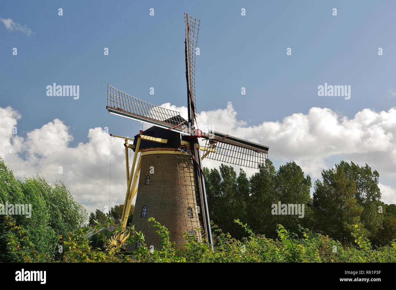Corn mill emblem hi-res stock photography and images - Alamy