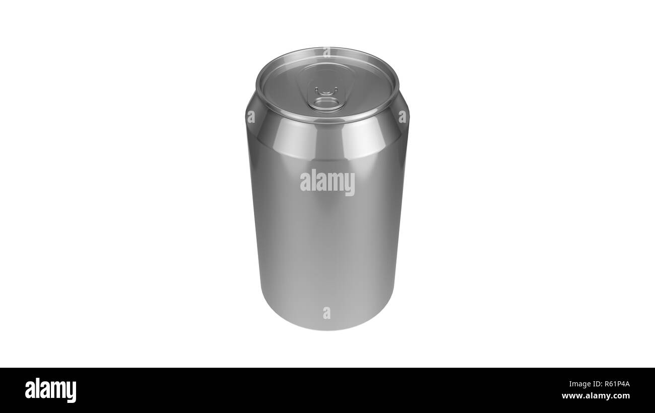 Can of drink Black and White Stock Photos & Images - Alamy