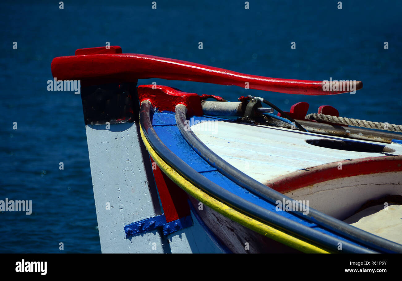 red ship rudder Stock Photo - Alamy