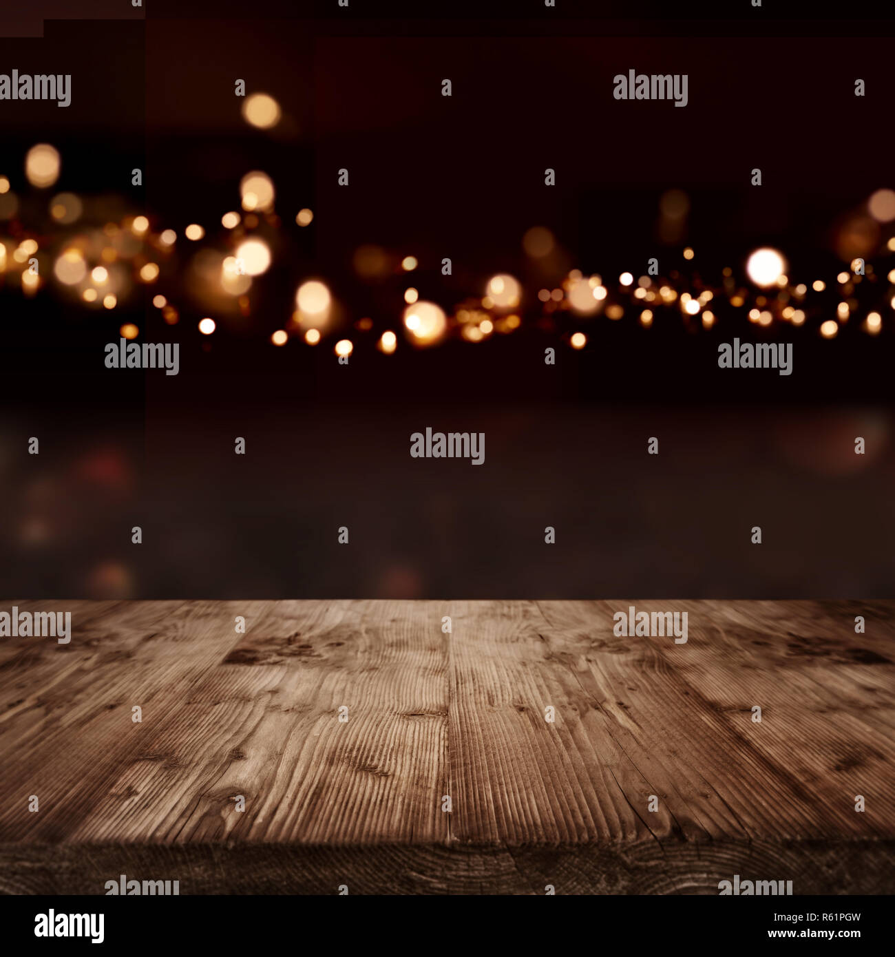 festive background with light effects for christmas Stock Photo - Alamy