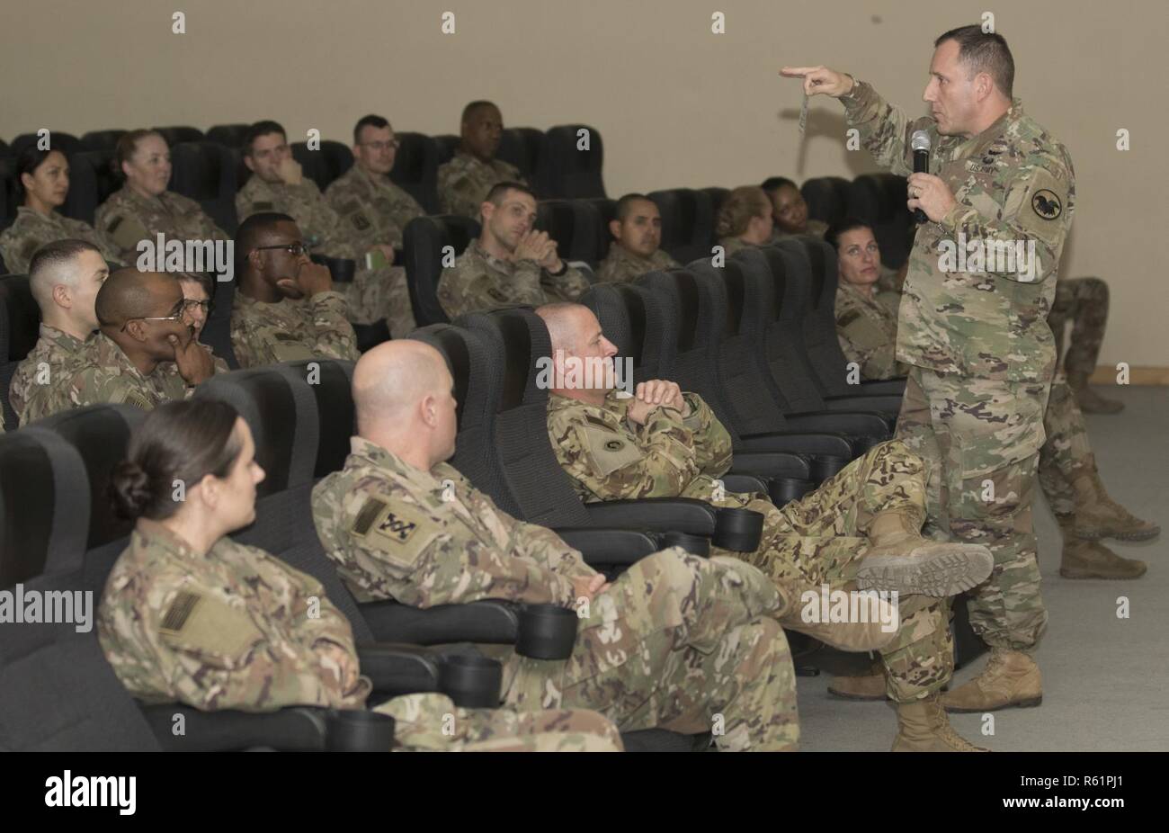 U.S. Army Reserve Command Chief Warrant Officer 5 Hal Griffin III, Senior Warrant Officer ...