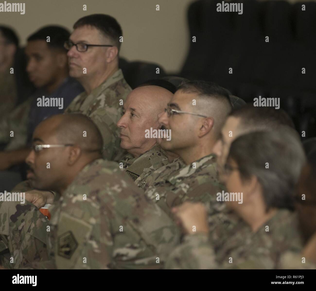 Chief Warrant Officer 5 Hal Griffin Iii High Resolution Stock ...