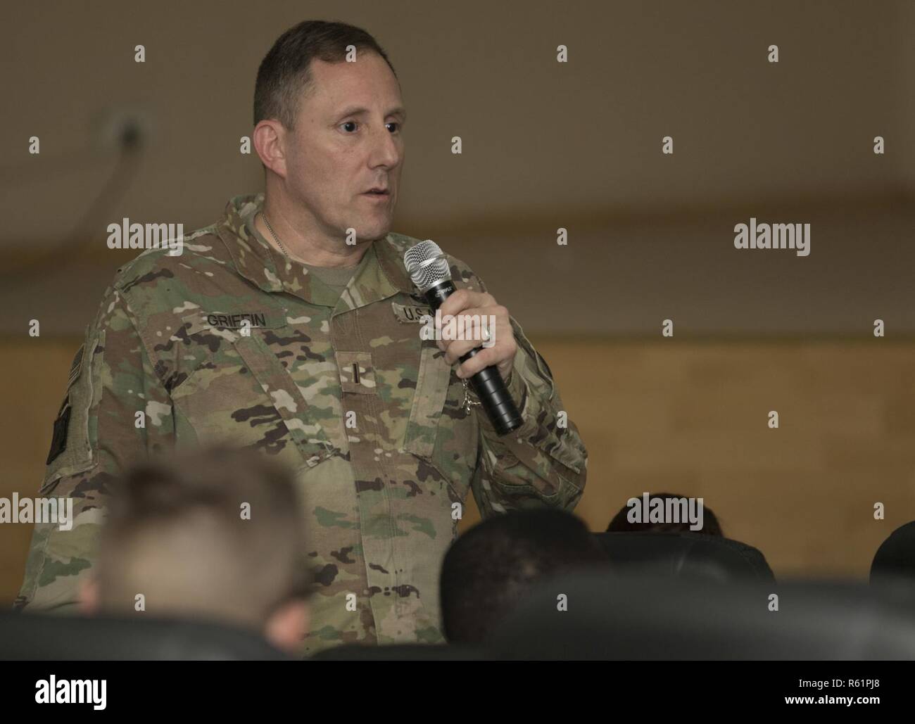 Chief warrant officer 5 hal griffin iii hi-res stock photography and images - Alamy