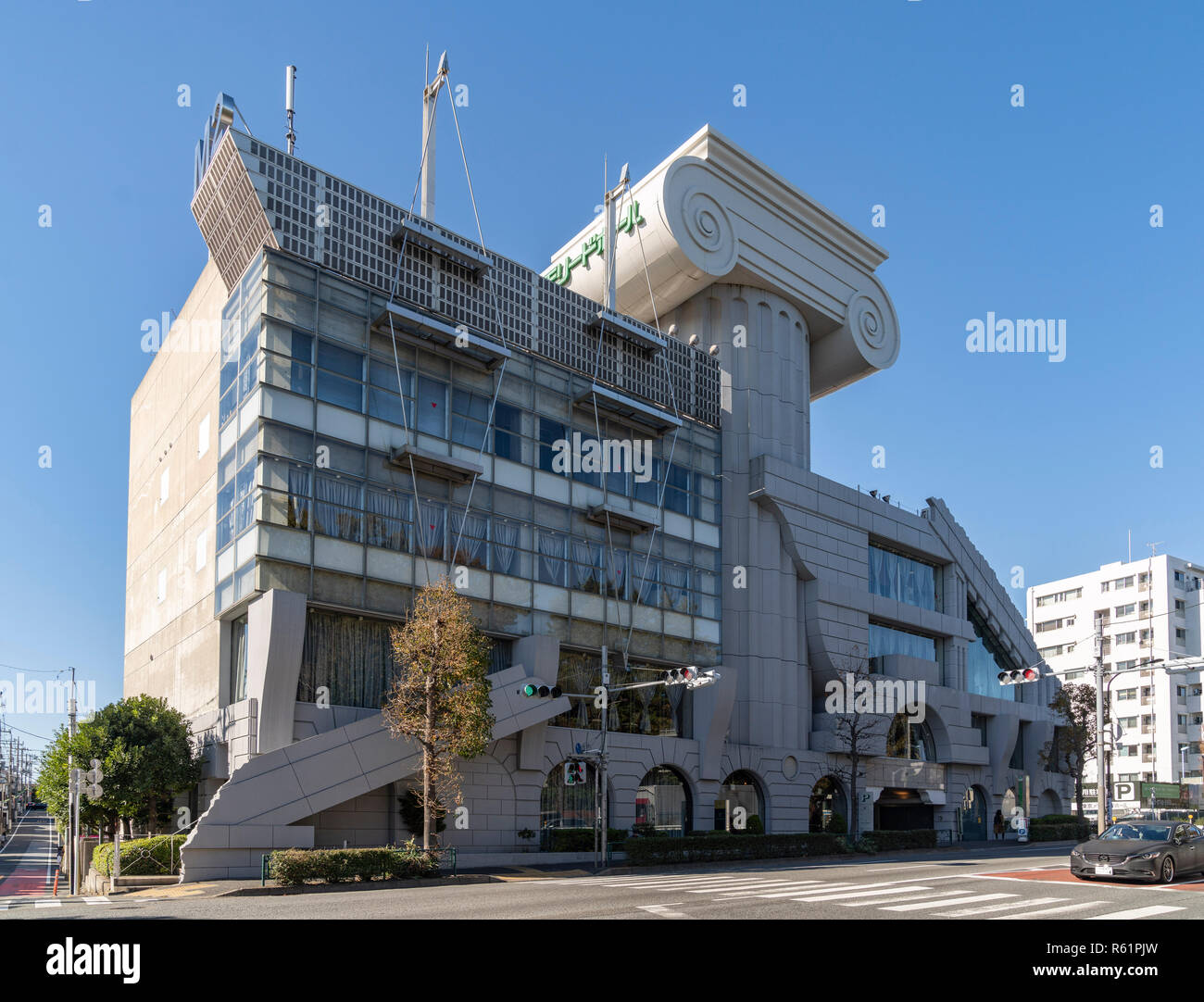 M2 , Setagaya-Ku, Tokyo, Japan. Designed by Kengo Kuma. Built in 1991 ...