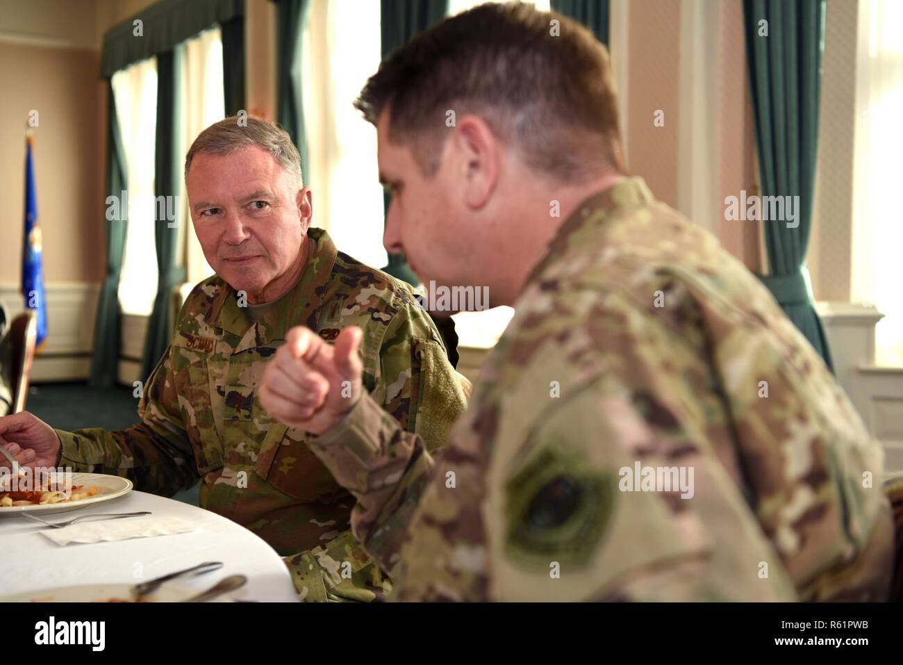U.S. Air Force Maj. Gen. Steven Schaick, Air Force chief of chaplains ...