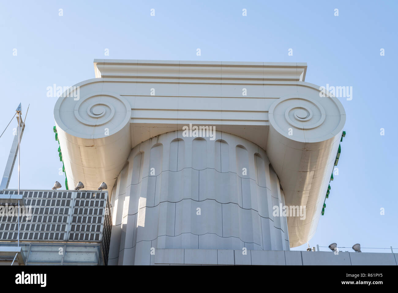 M2 , Setagaya-Ku, Tokyo, Japan. Designed by Kengo Kuma. Built in 1991 ...