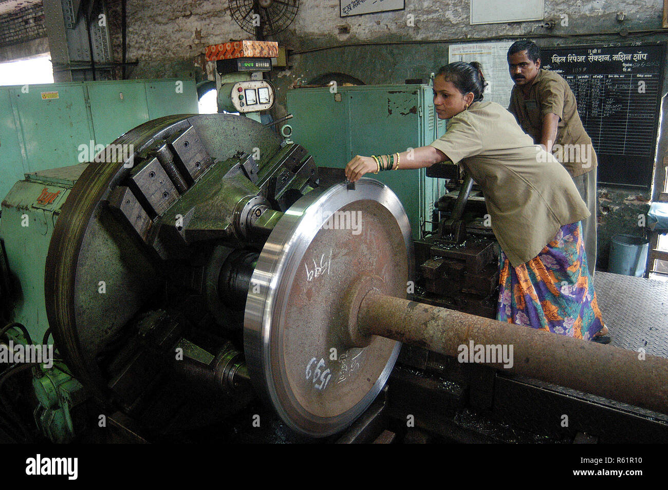 Railway Workshop High Resolution Stock Photography and Images - Alamy