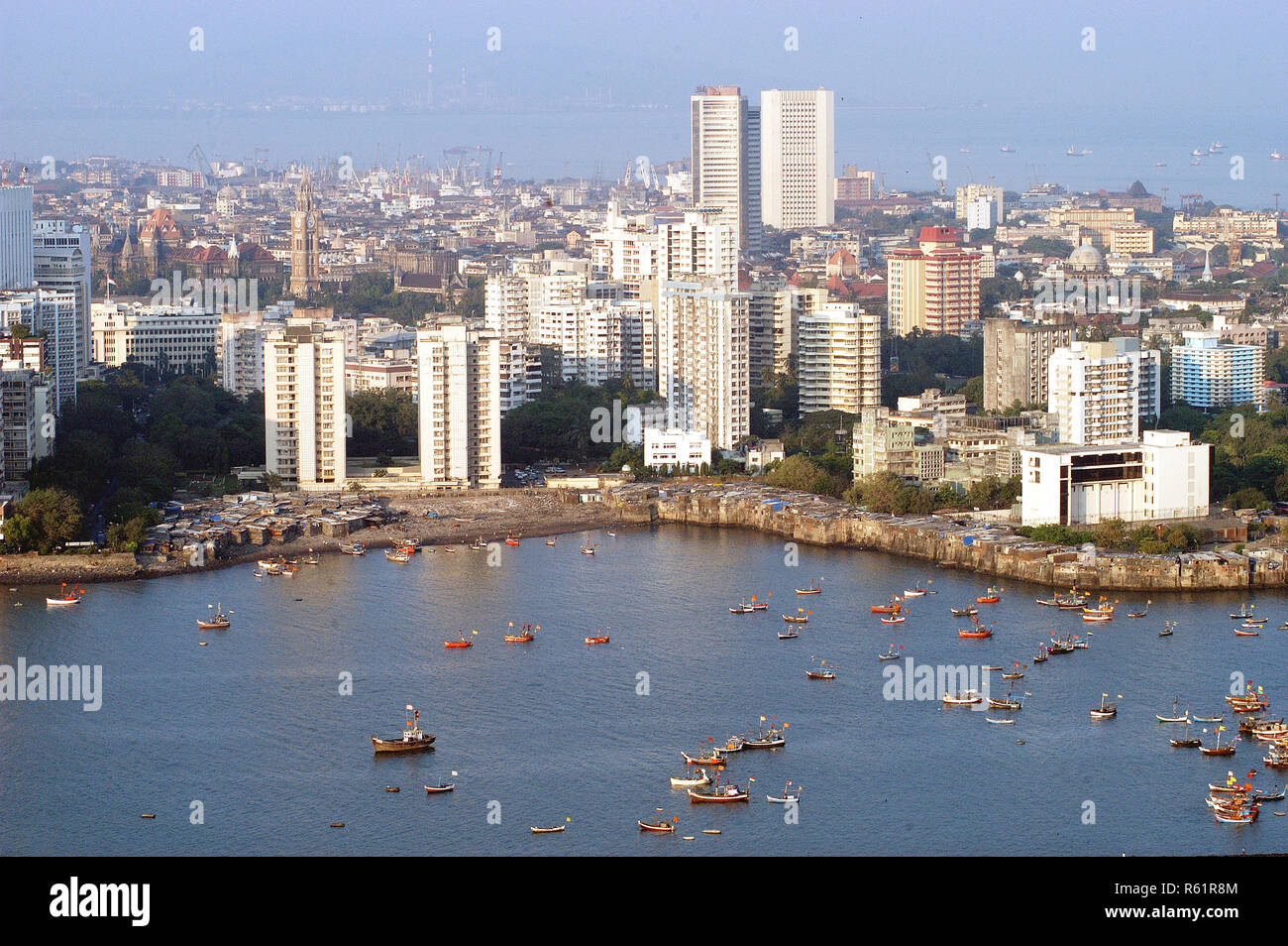 Nariman point skyline mumbai maharashtra hi-res stock photography and ...