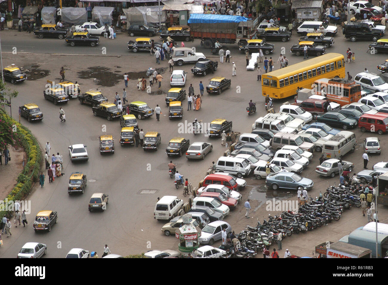 Traffic Junction India High Resolution Stock Photography and Images - Alamy