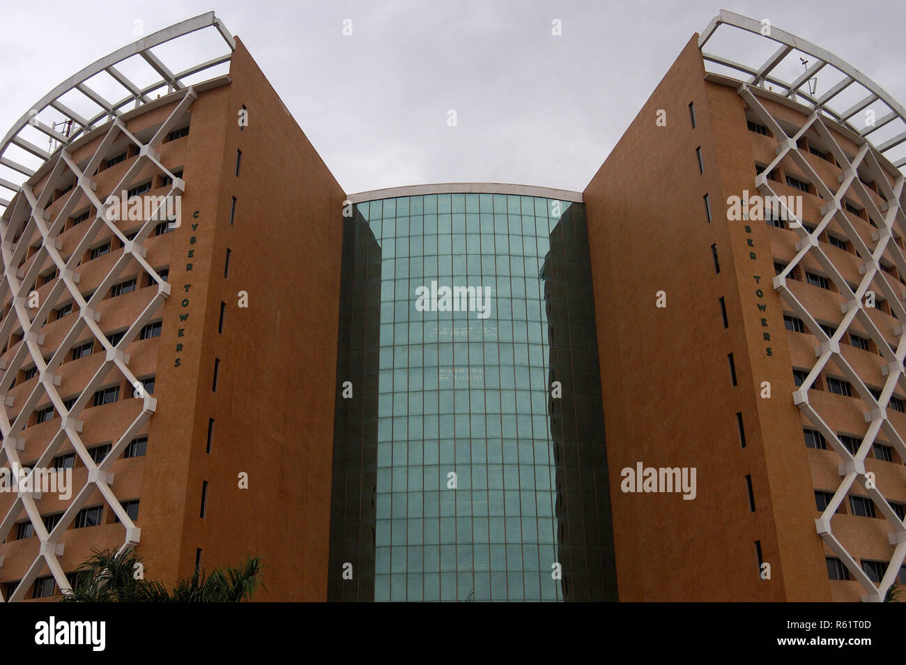 Cyber towers hi-res stock photography and images - Alamy