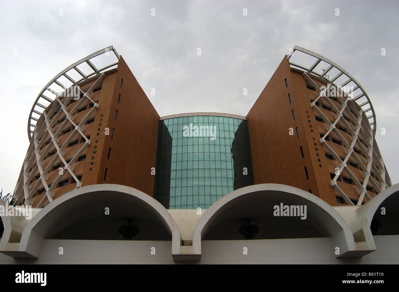 Cyber towers hi-res stock photography and images - Alamy