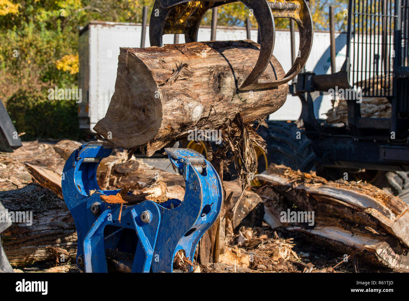 Holzspalter hi-res stock photography and images - Alamy